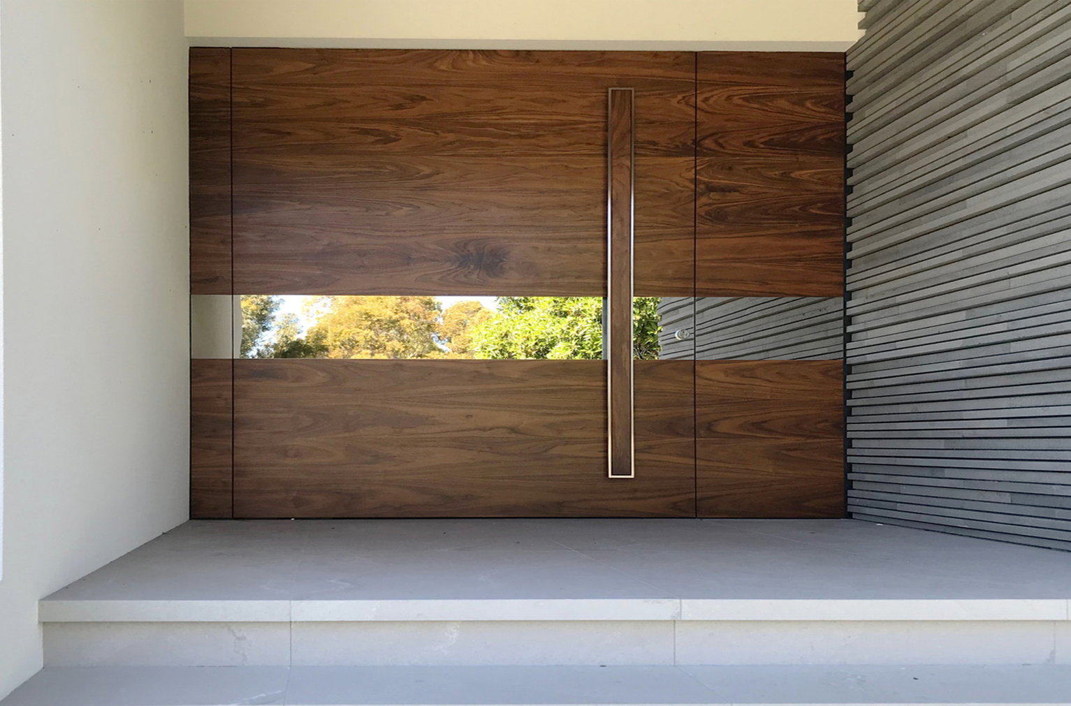 Pivot Doors – Prueba – American Custom Doors